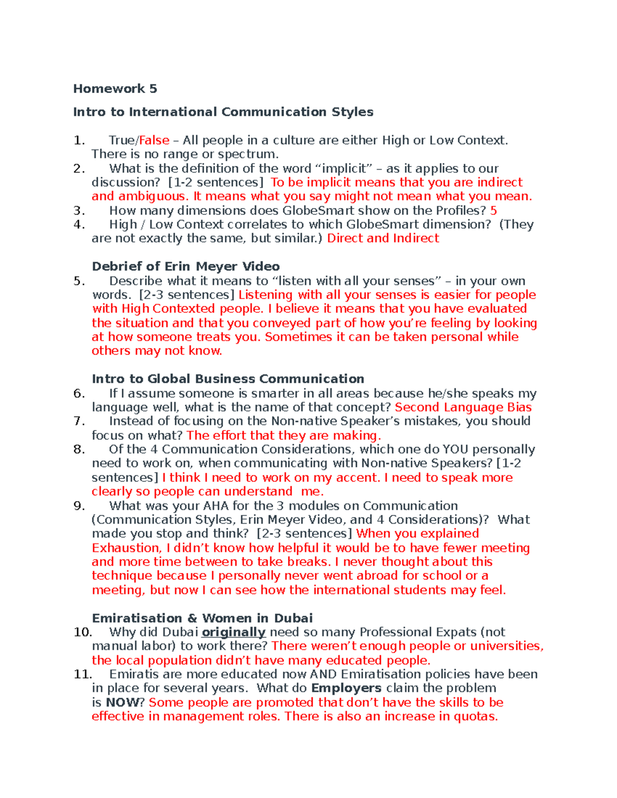 Homework 5 - assignment - Homework 5 Intro to International ...