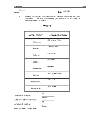 Exam 4 Study Guide Chem 3a - Chapters 13 and 14: Solutions, Acids and ...