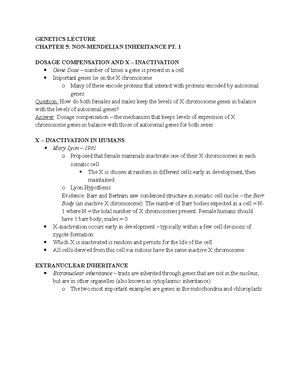 Genetics Lecture Ch. 26 pt. 1 - GENETICS LECTURE 3100 POPULATION ...