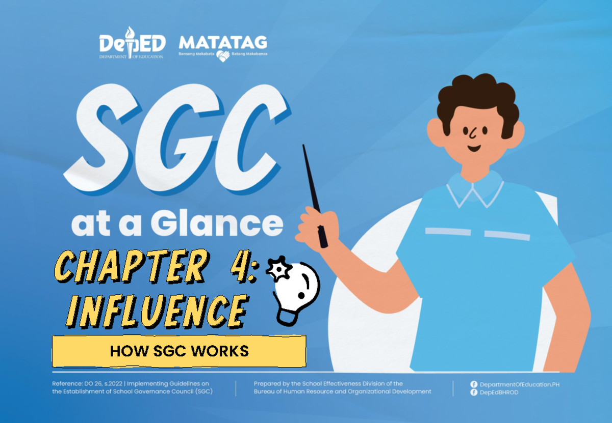 SGC at a Glance Chapter 4 How SGC Works - HOW SGC WORKS Yay! You’re still here! Thank you for ...