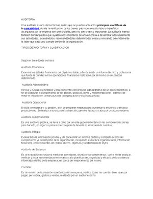 Casa matriz y subsidiaria - CASA MATRIZ Concepto: Se define como casa ...