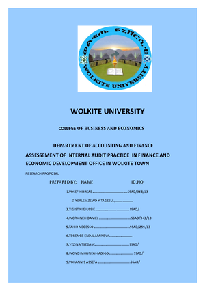 Introduction to Economics Ethiopian university freshman course ...