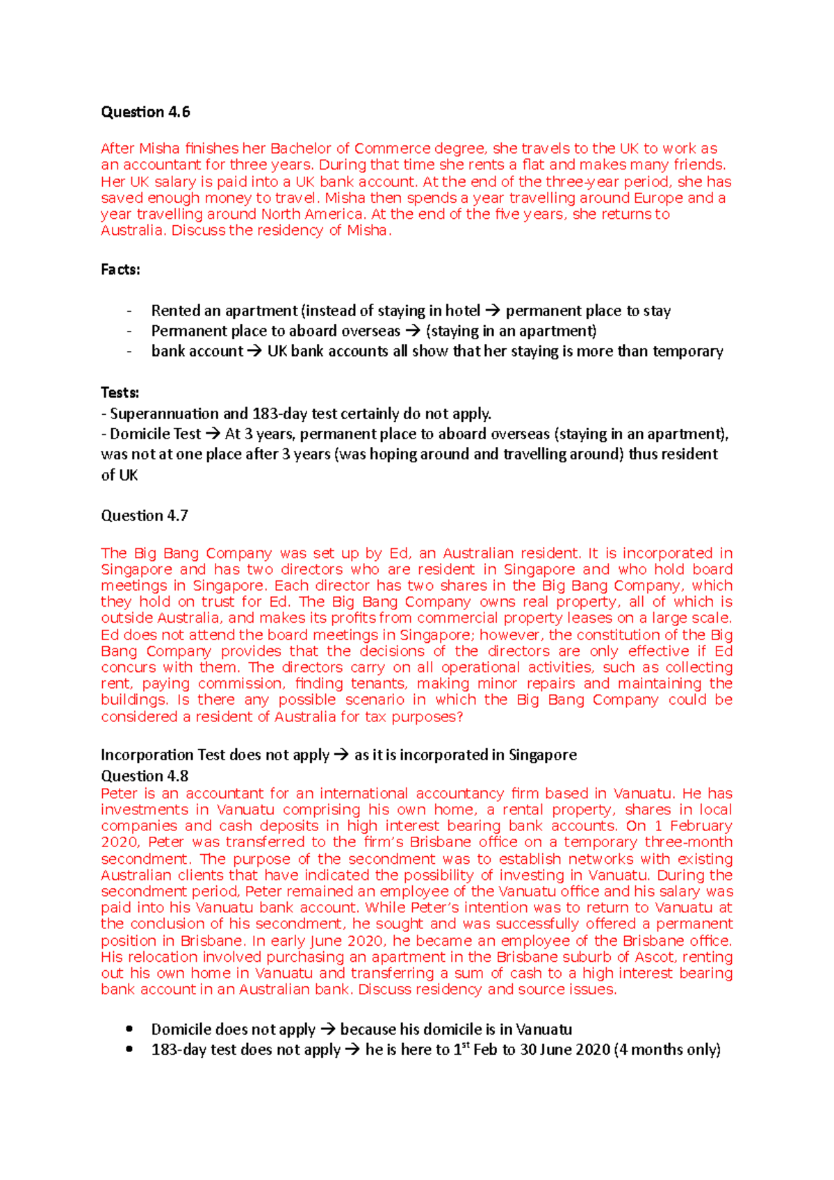 Claw WSKH 2 - Tutorial - CLAW6026 - USyd - Studocu