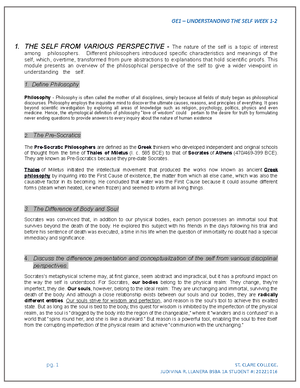 GE1 Week 5 Global vs Differentiated models - GLOBAL vs DIFFERENTIATED ...