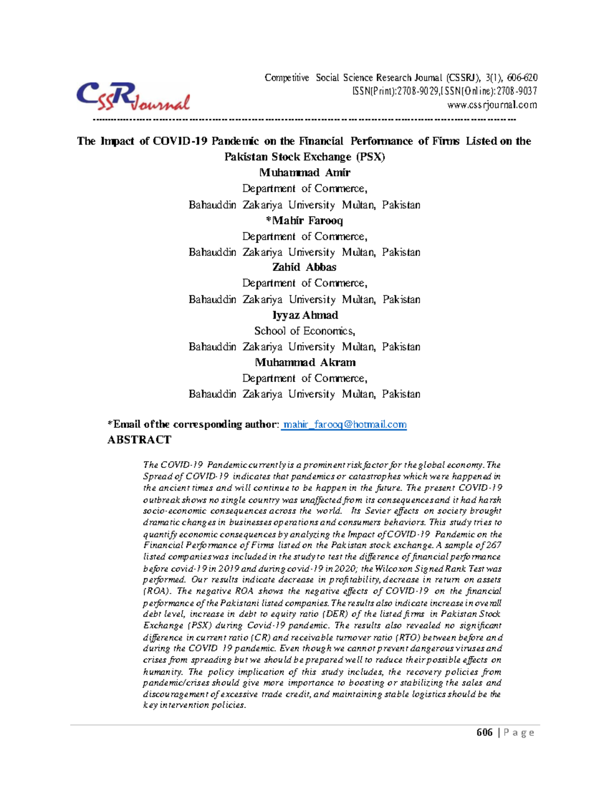 3(1),+606-620 - nanananna - Competitive Social Science Research Journal ...
