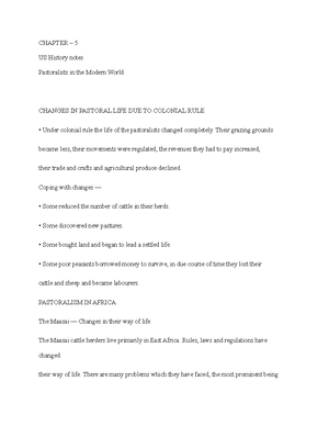 Chapter – 5 US History 2 - Notes - CHAPTER – 5 US History notes ...