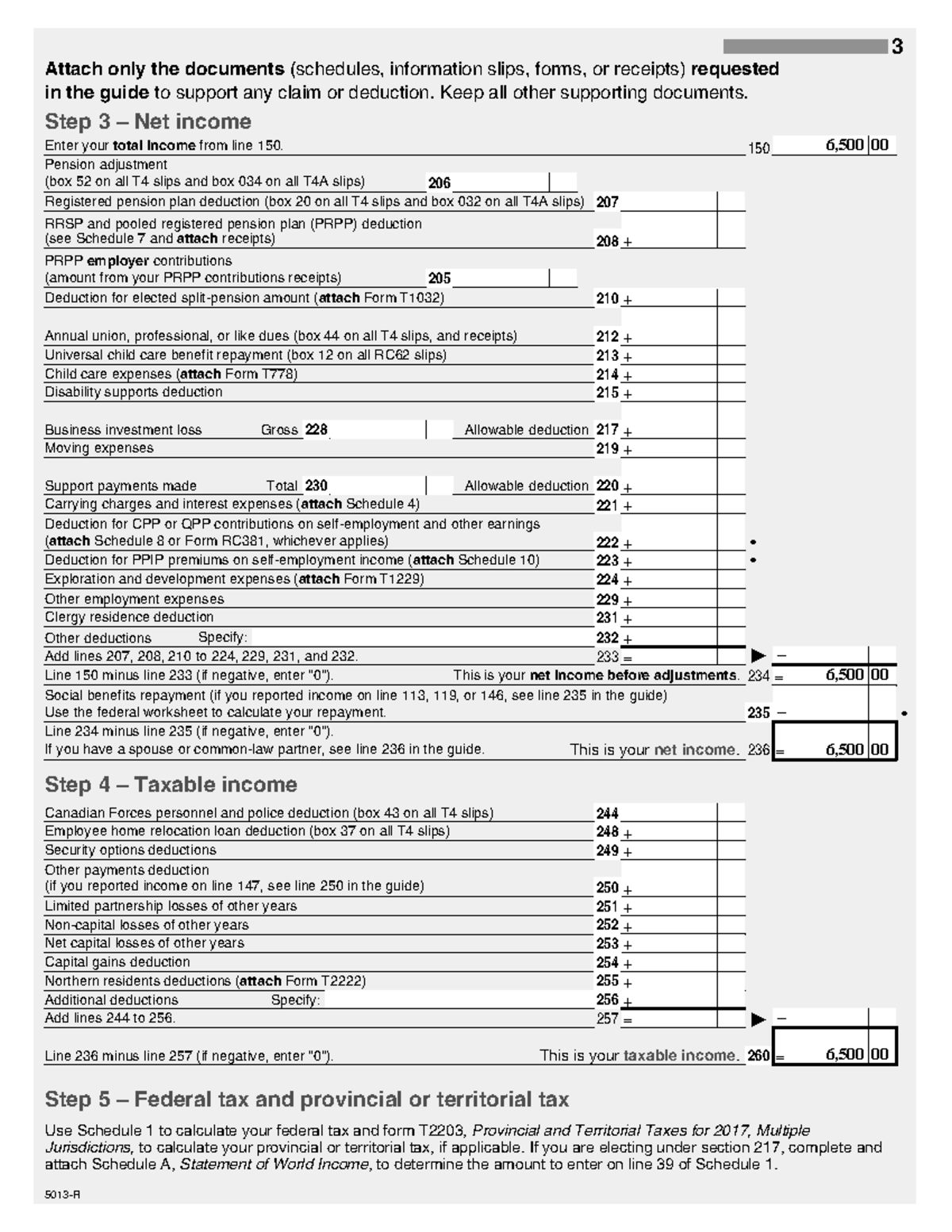 Net income student document - Protected B when completed 3 Attach only ...