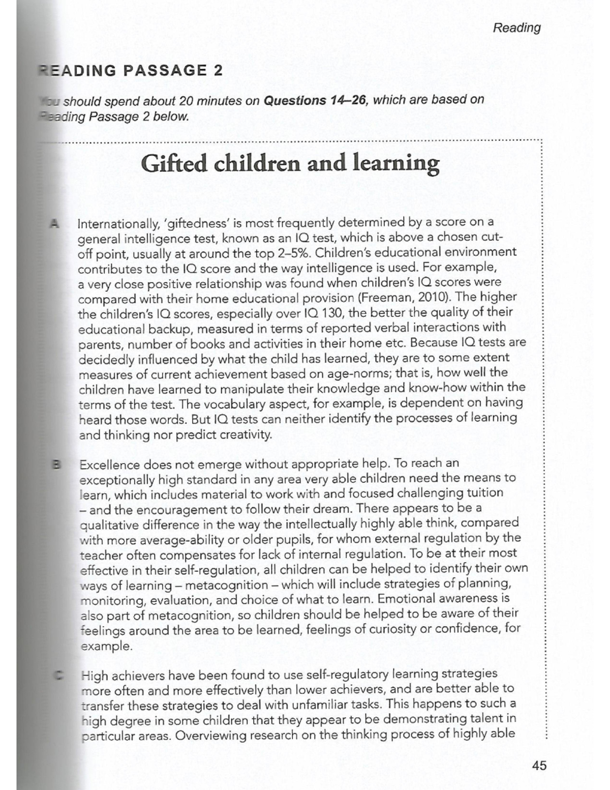 Matching-information - Ielts - Studocu