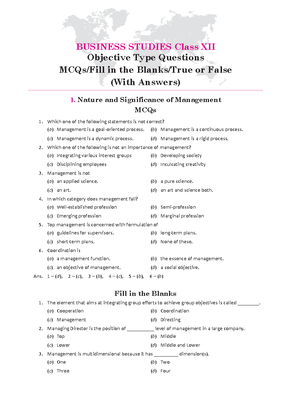 MCQ - Unit 1 - Basics of Excel and Sensitivity Analysis - Home 2 ...