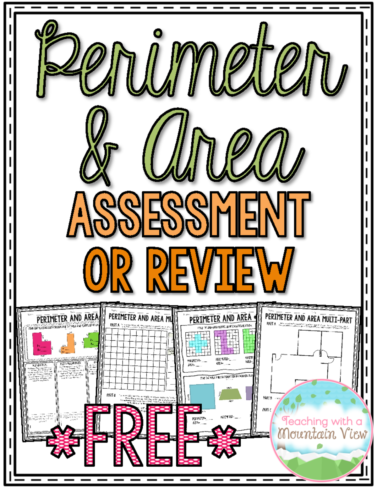 Freeperimeterand Area - ####### I created this as an assessment for our ...