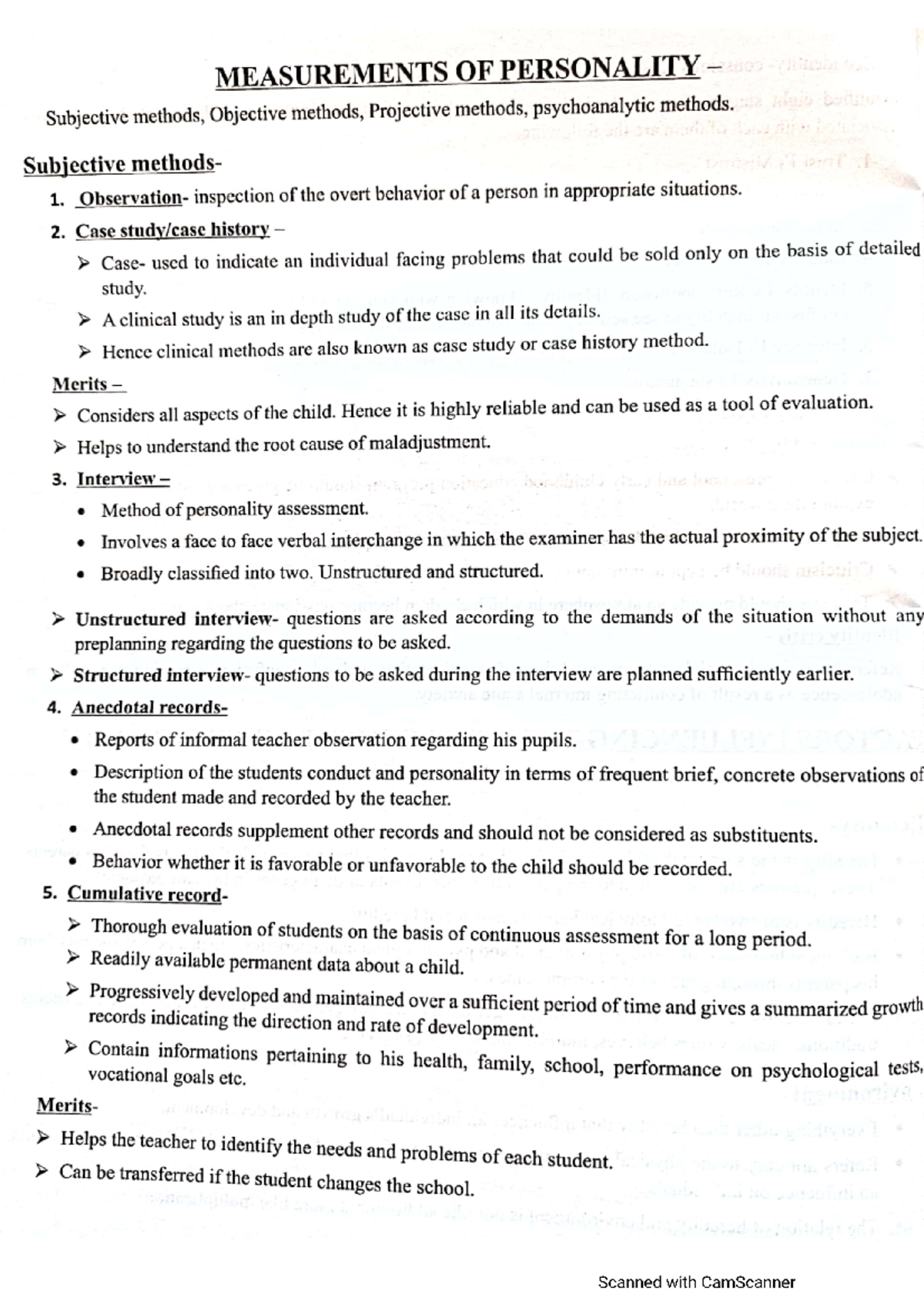 Measurement Of Personality Counselling Psychology Studocu measurement-of-personality-counselling-psychology-studocu