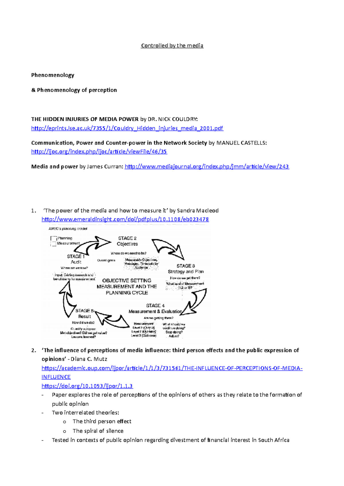 Controlled by the media - Dis resources-2 - Controlled by the media ...
