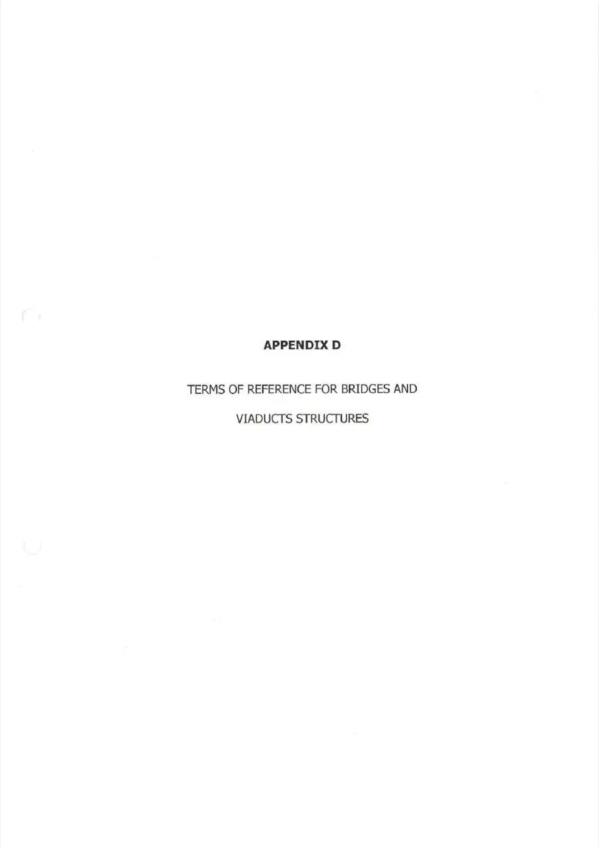 JKR Terms of Reference for Road and Bridge design - Road Safety ...
