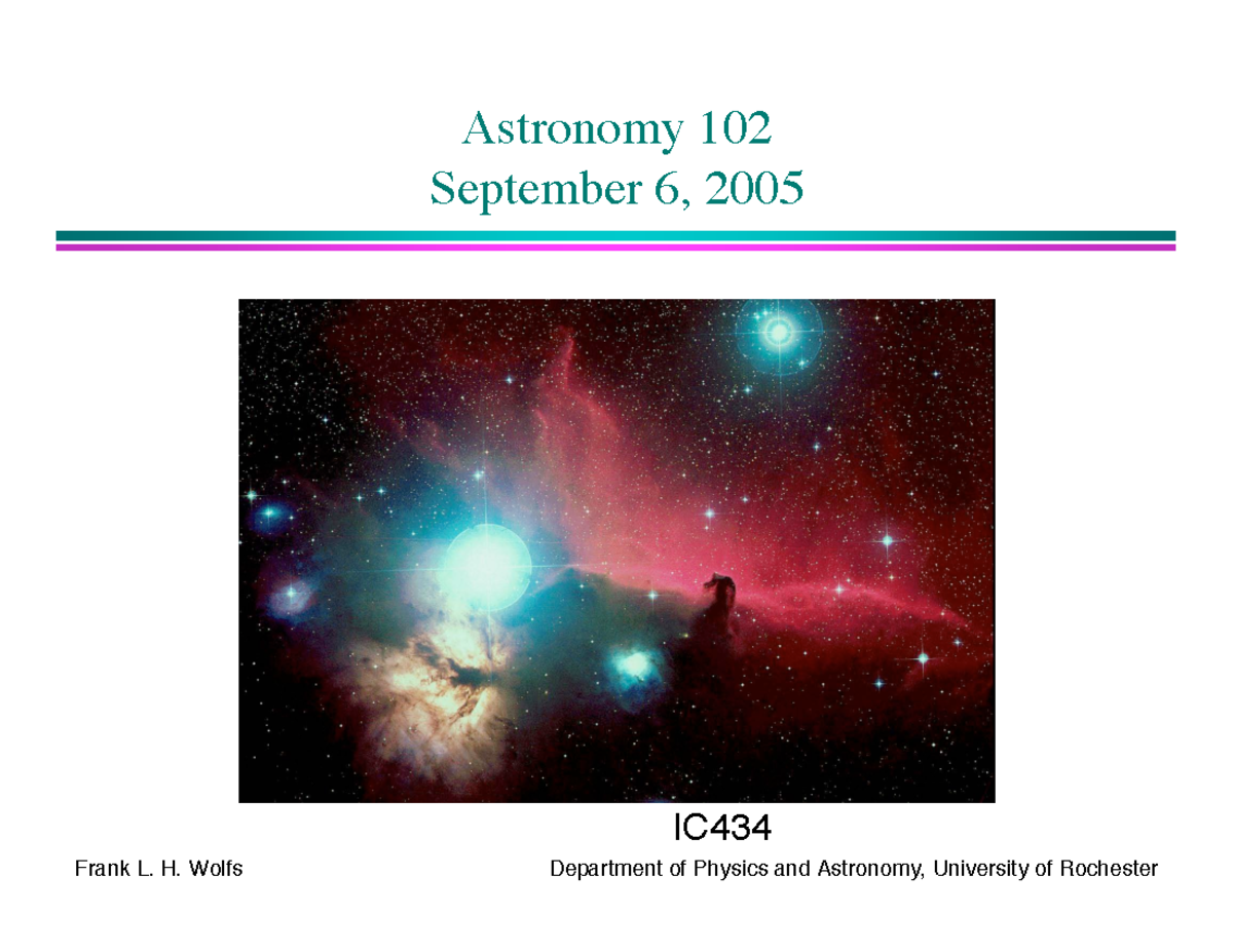 0beb1f69-b9d3-4b66-8bd1-e73569350 bb0 Lecture 02 - Astronomy September ...