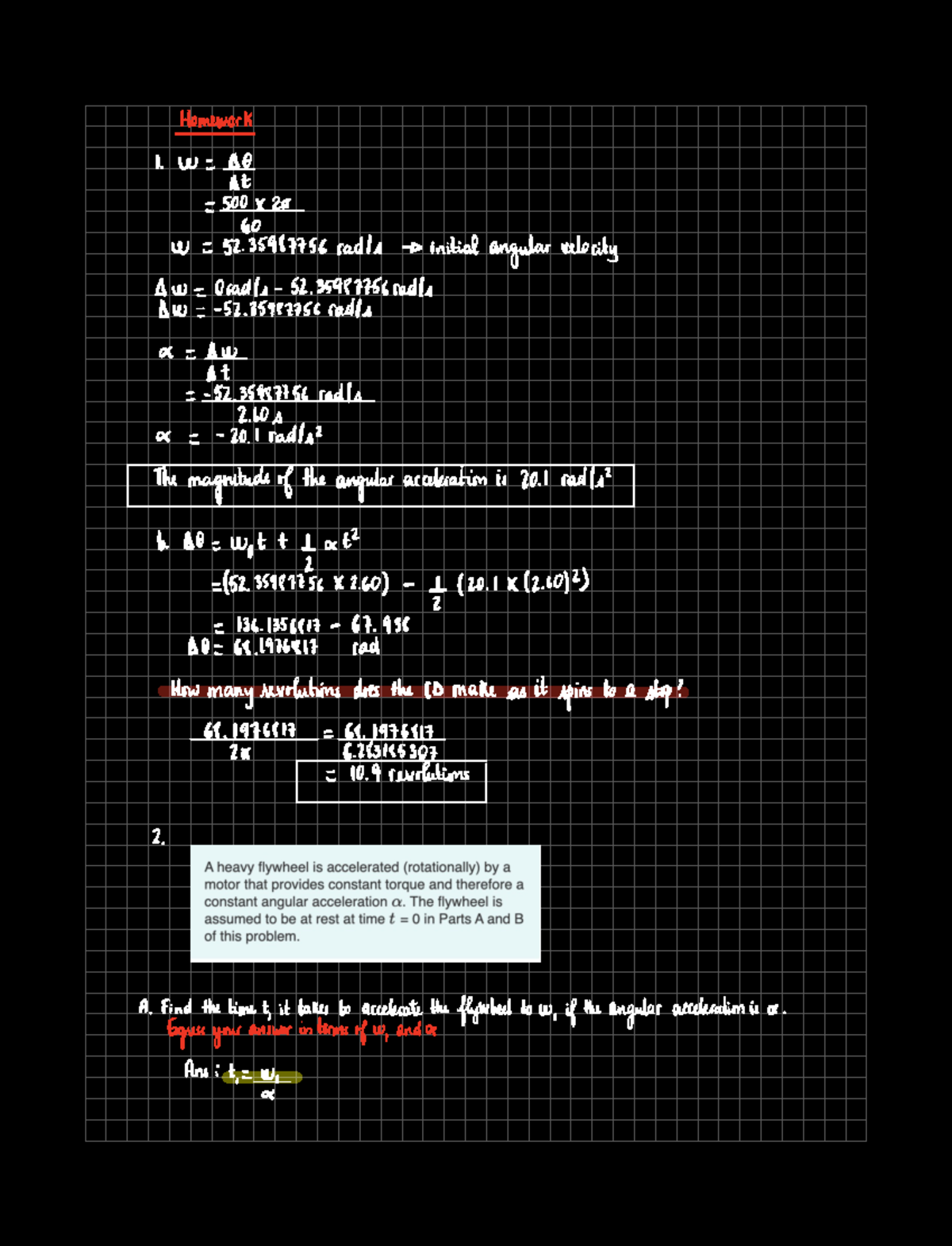 Chapter 9 Practice Problems - PHY 2053 - Studocu