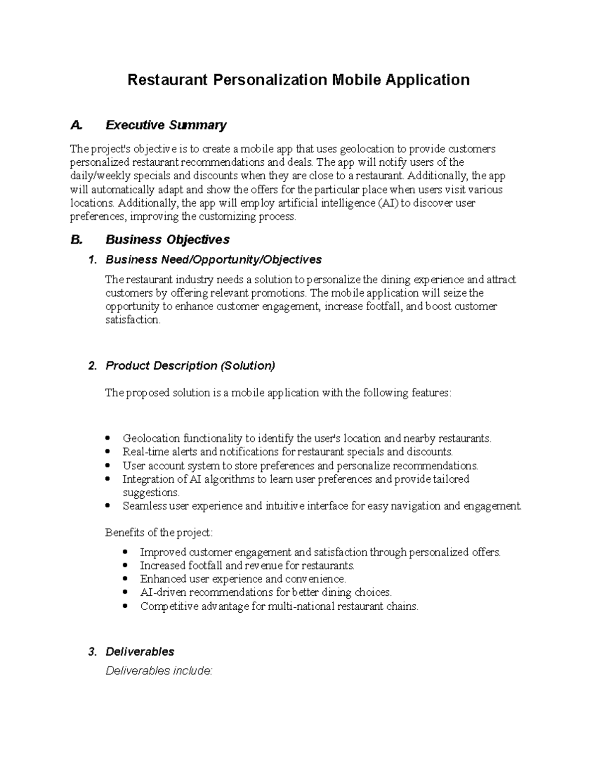 Restaurant - Retaurant layout programming 3 - Restaurant ...