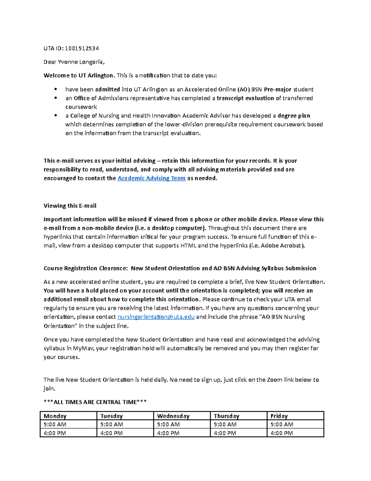 Document - adult nursing medical surgical - NURS 3561 - UT Arlington ...