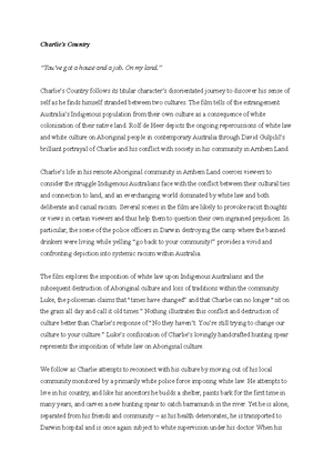 Cheng reflection - FASS2100 – Reflection 2 – The King of Trees by Ah ...