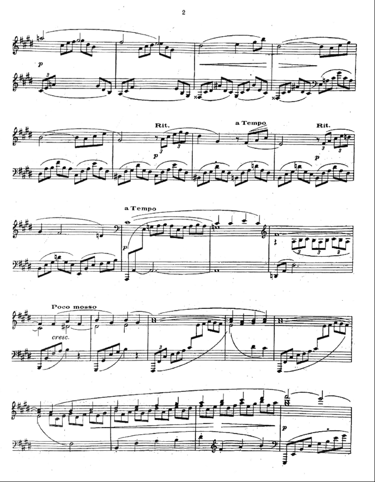 2024-05-03 17-43 - Practice this - 164AW - 2 P 3 a Tempo Rit. Rit. 3 3 ...