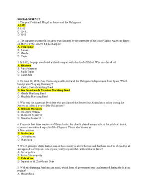 Summative Test - AP 9 - Quarter 1 - SLP 5-8 - WITH Answers - Republic ...