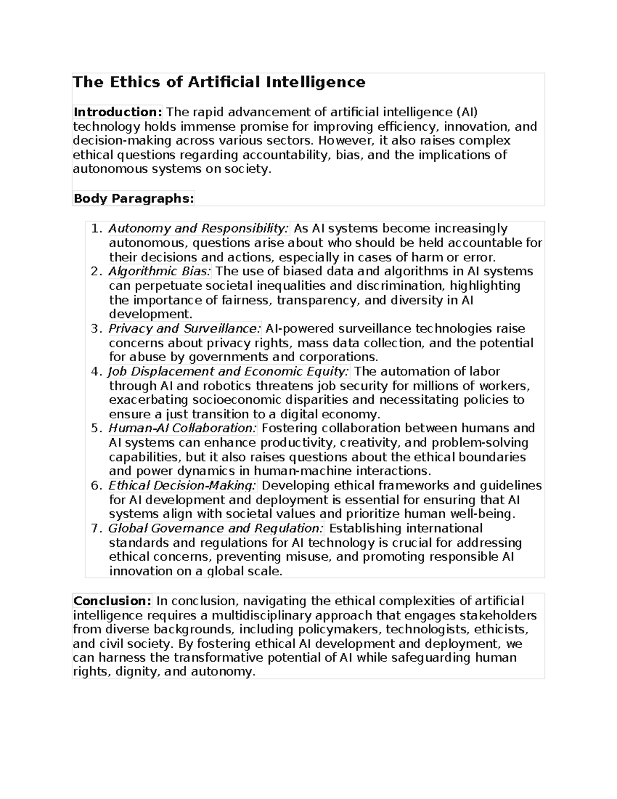 Aaa - sasdadgaddgiuag - The Ethics of Artificial Intelligence ...