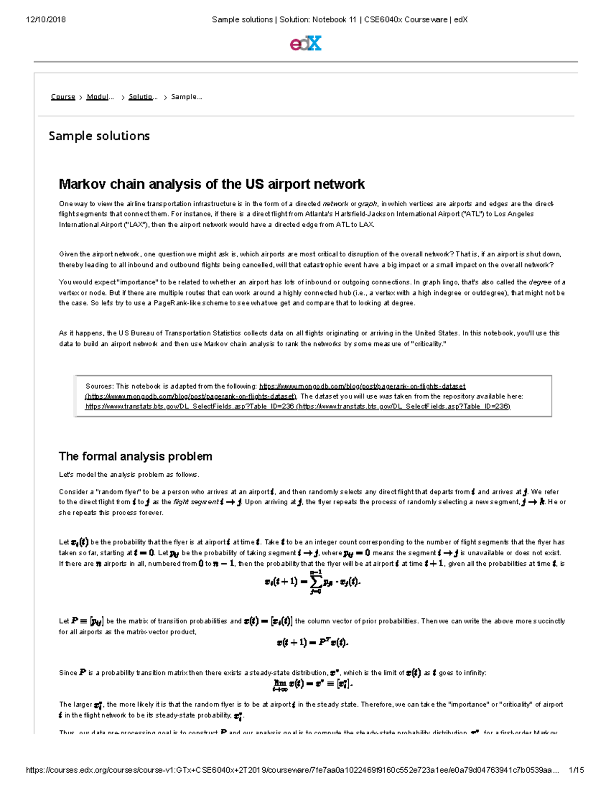 Sample_solutions___Solution__Notebook_11___CSE6040x_Courseware___edX.pdf - - Studocu
