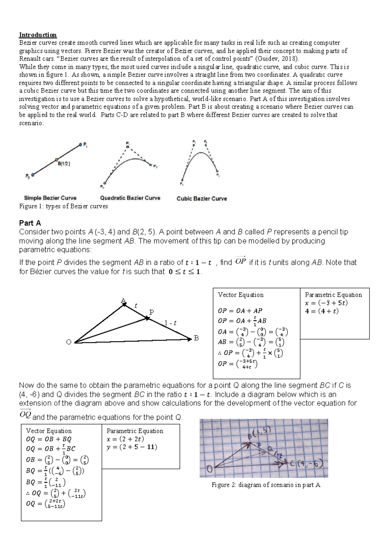 Bezier DI Final copy - Bézier curves - Introduction Bezier curves ...