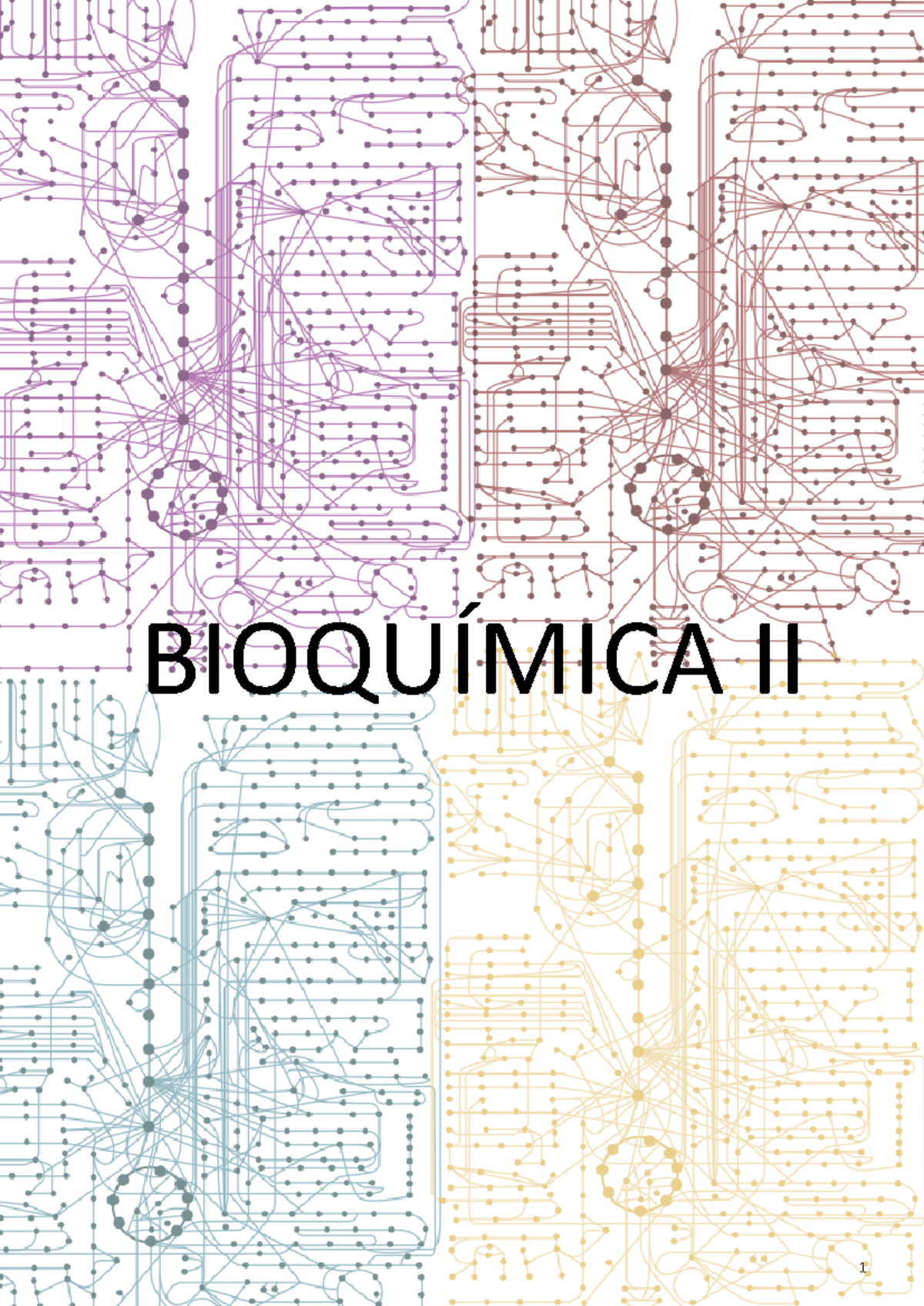 Bioquimica II (parte 1) - BIOQUÍMICA II RUTAS METABÓLICAS CATABOLISMO ...