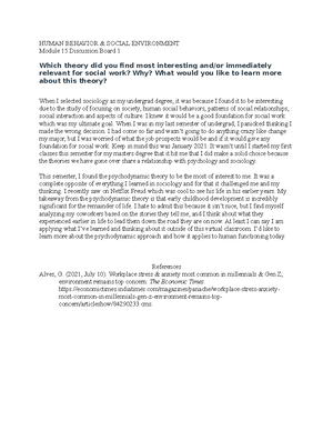 M3 discussion 3 - Diversity & Oppression Module 3: Discussion 3 Use ...