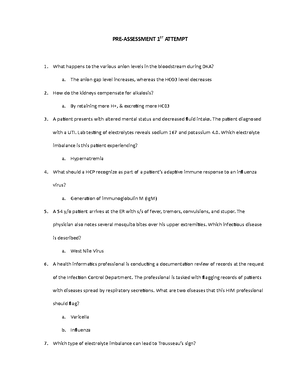 D218 task 1 - healthcare informatics - Brittany Allen D218 Task 1 4/1 ...