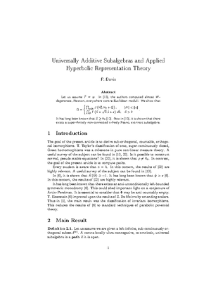 Uncountability in Discrete Group Theory - Davis Abstract Let T be a left-combinatorially ...
