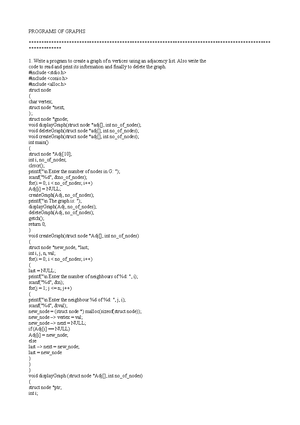 Searching and Sorting in C language - PROGRAMS OF SEARCHING AND SORTING ...