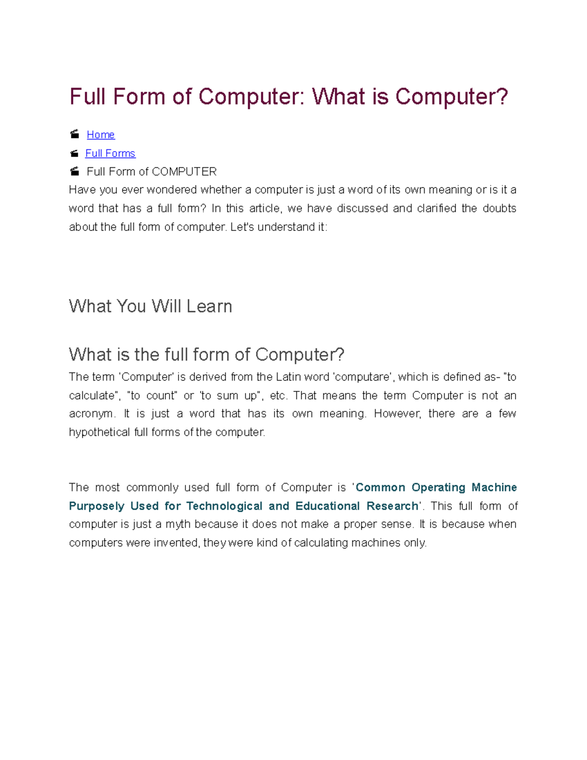 Full Form of Computer iqra university karachi - Bachelor of computer ...