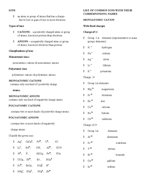 Gen. Chem.2 Q3 Module 6 - 11 General Chemistry 2 Quarter 3 – Module 6 ...