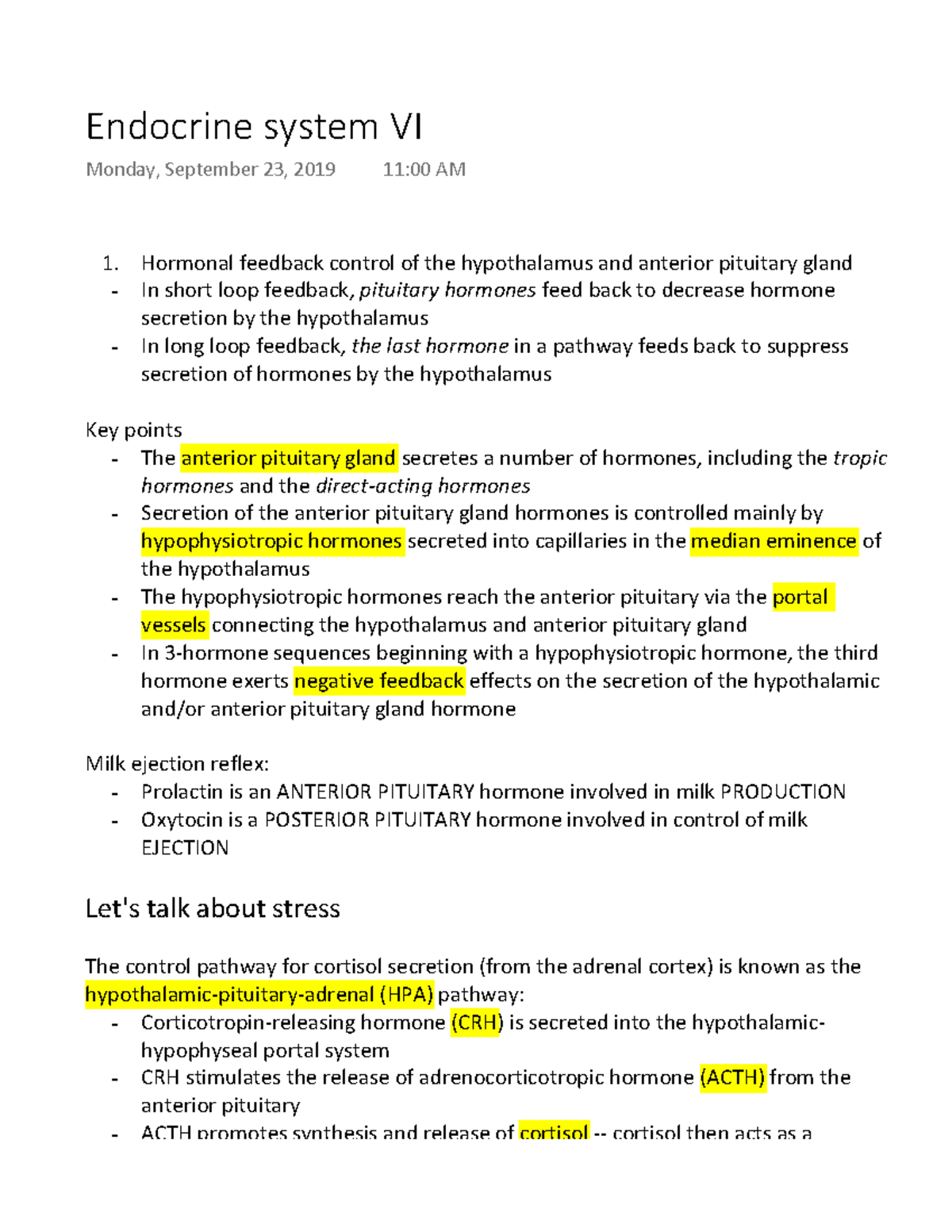 Endocrine system VI - Instructor: Iain Shepherd - Warning: TT: undefined function: 32 Hormonal ...