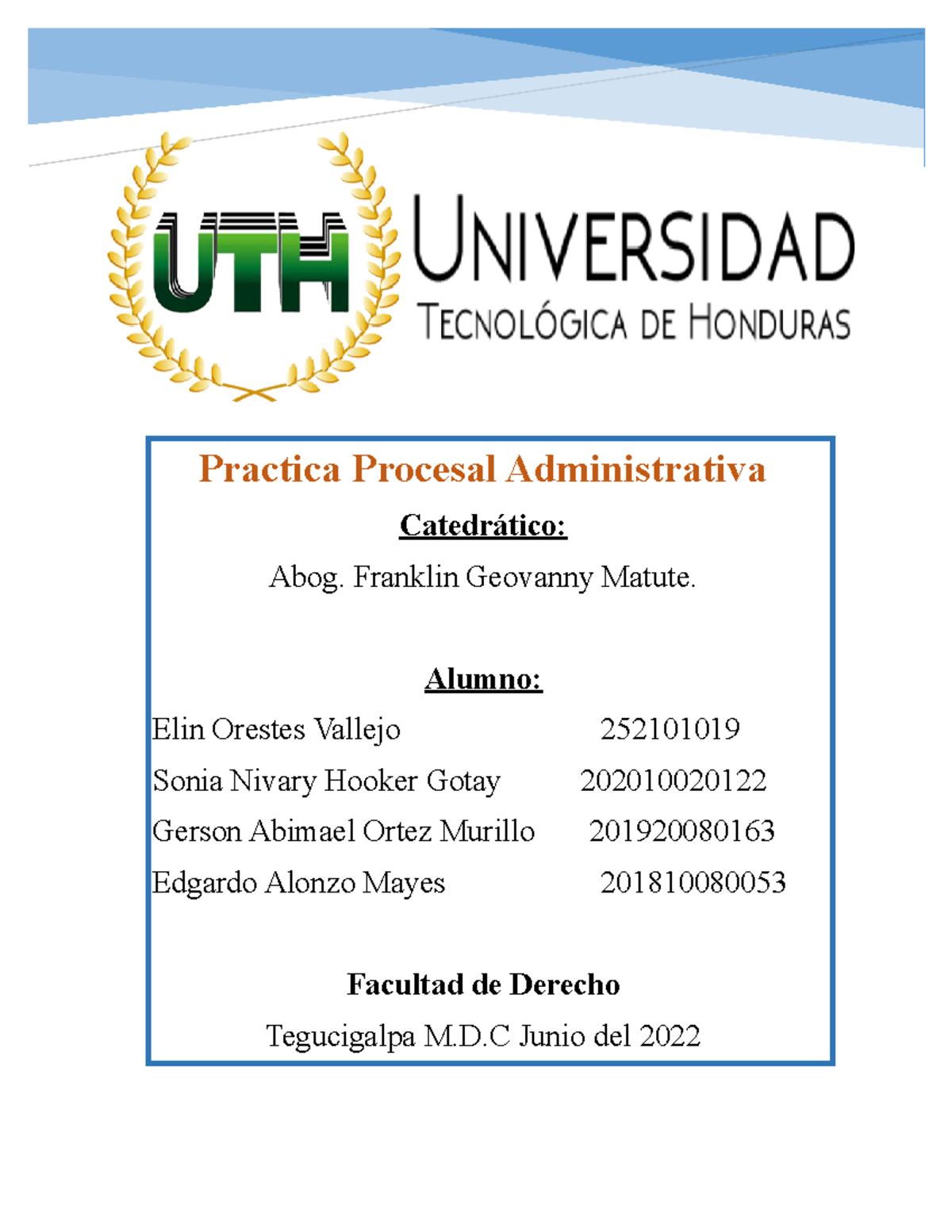 Dominio Pleno ante el INA - Practica Procesal Administrativa ...