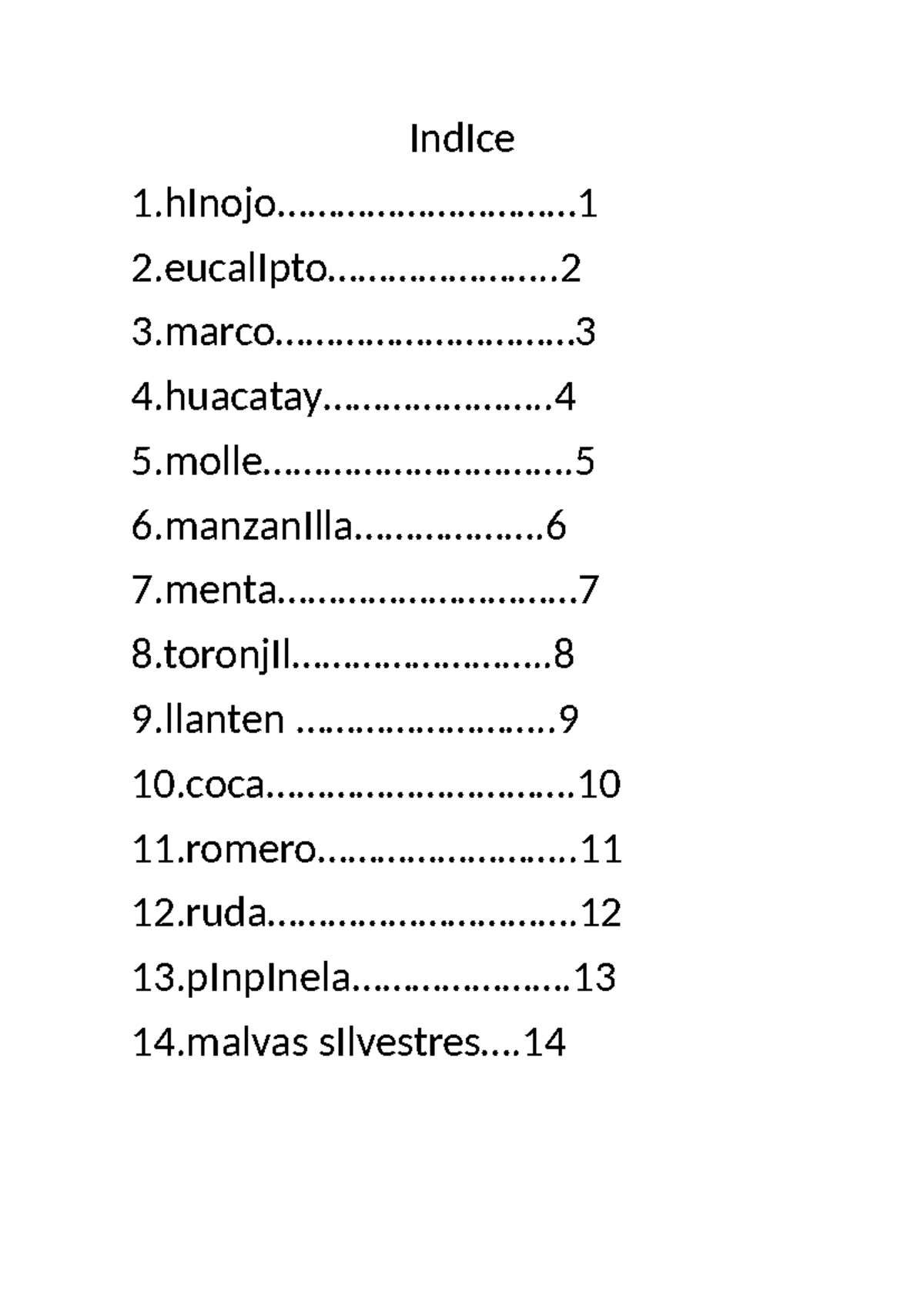 Frrrfrrffr - frfrf - IndIce muy buenos días, soy nIcolás y hoy les ...