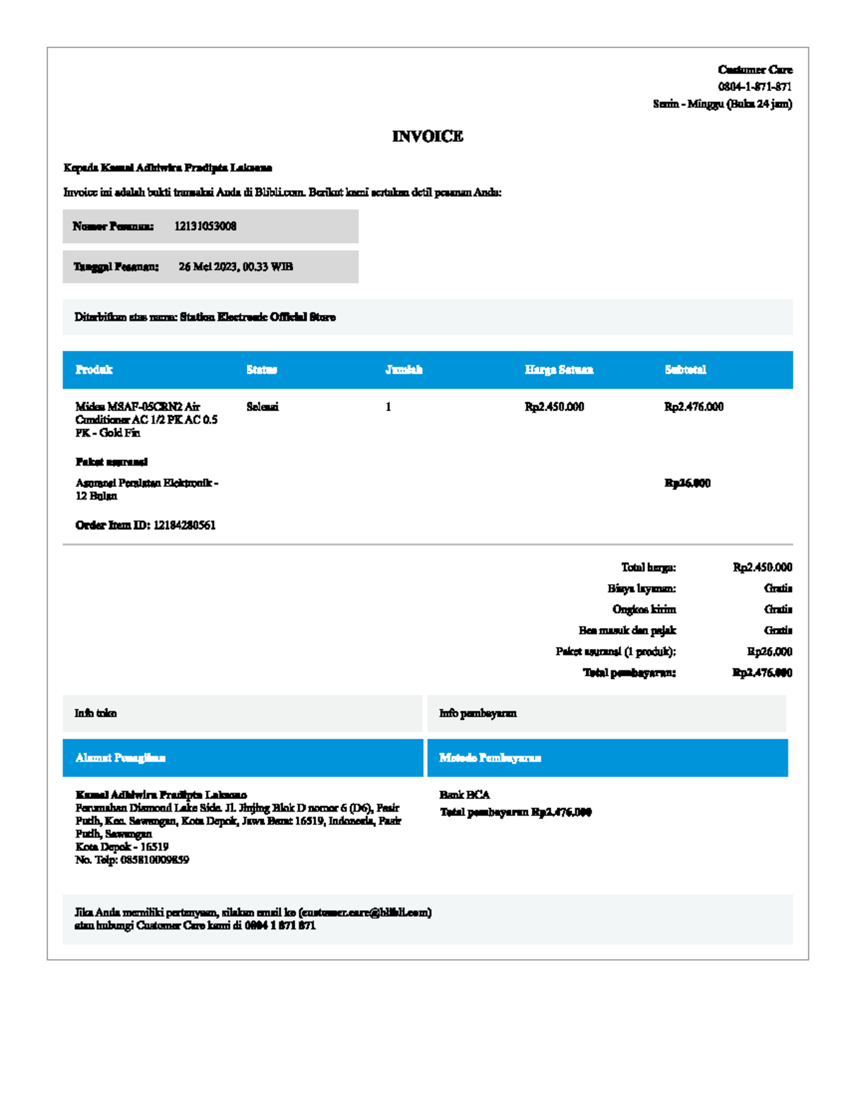 Invoice AC - dadsadsadasdasdas - visual communication - Studocu