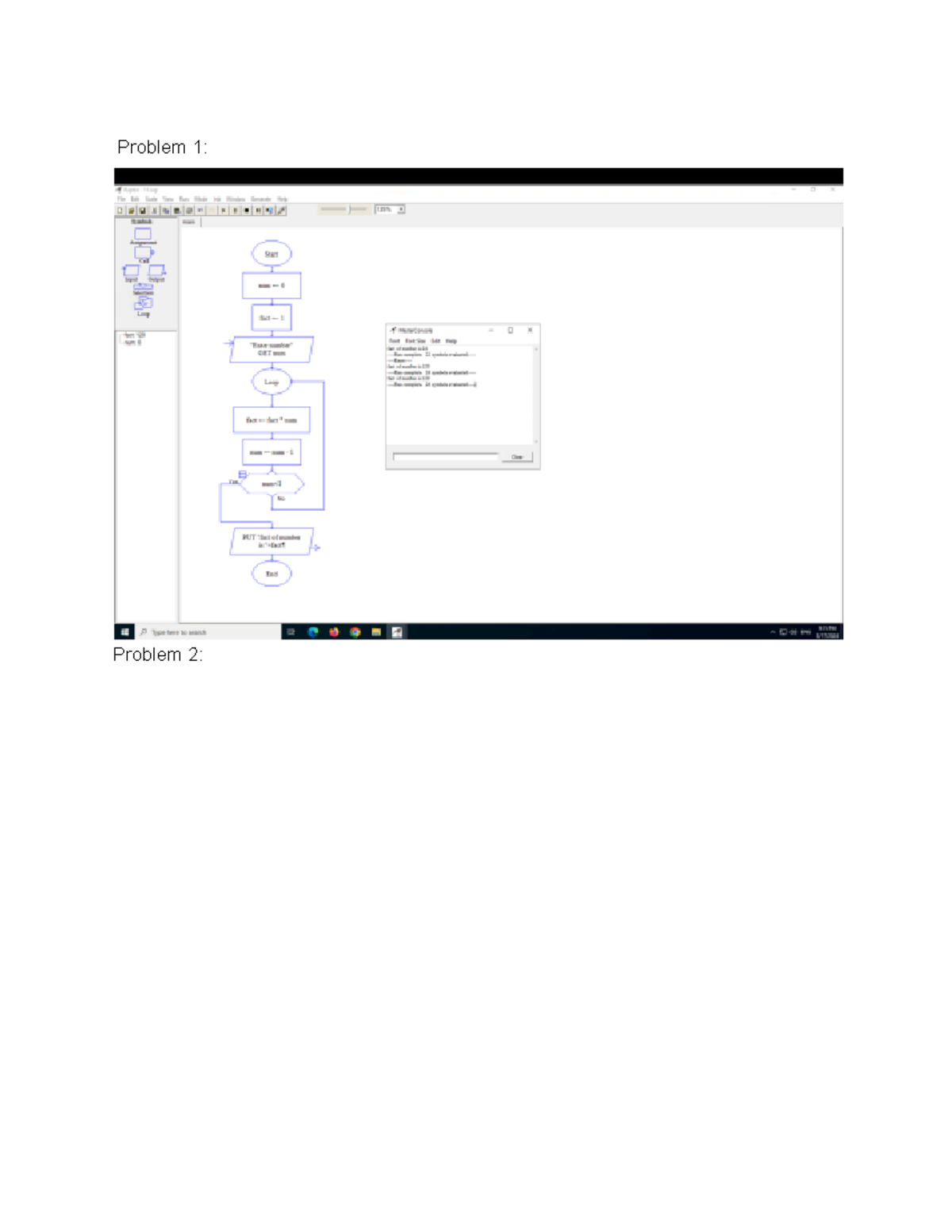 Tutorial number 3 - ITM207 - Problem 1: Stan dad 1 Medium in have favorite Tus water tea als ORT ...