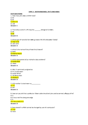 MS WORD Practical Questions - MS WORD PRACTICAL QUESTIONS EASY ...