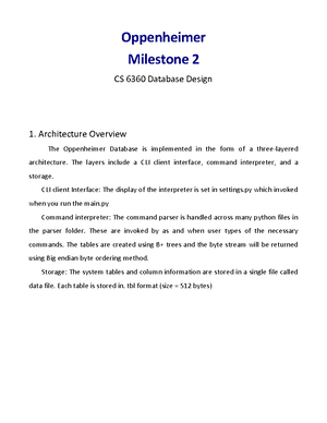 Homework 2 - 4347 - IN CLASS 2 - HOMEWORK 2 - CS 4347: DATABASE SYSTEMS Exercises (all required ...