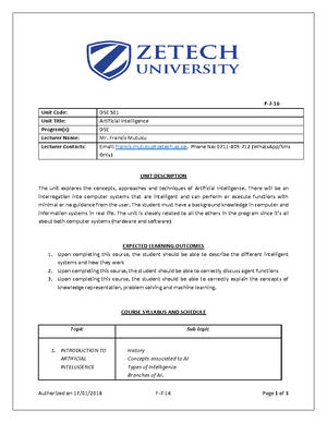Principles of computer support and maintenance - 1 Introduction to ...