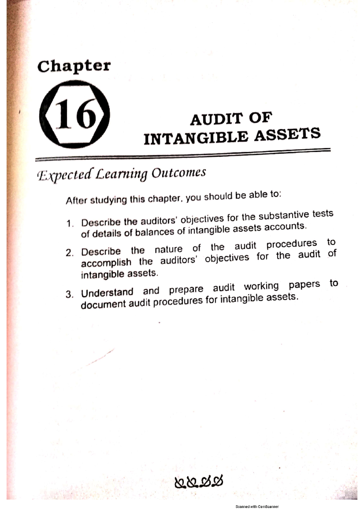 Chapter 16 - materials - Bachelor of Science in Accountancy - Studocu