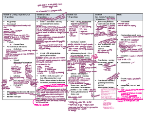Osce-differential-chart - URI Symptoms (Runny nose, sore throat, cough ...