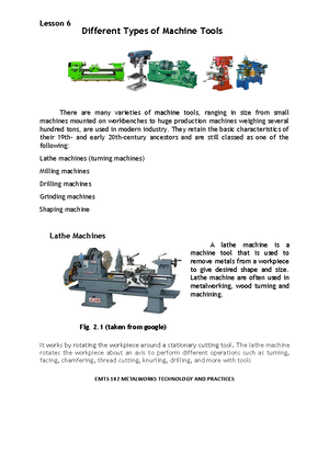 Module 4 Lesson 1 to 2 - Lesson 1 Hot-Forming Techniques Hot forming ...