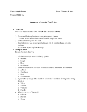 Detailed lesson plan for music - Detailed Lesson Plan Music 1 Grade 7 I ...