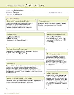 Epidural Anesthesia - Active learning template - ACTIVE LEARNING ...