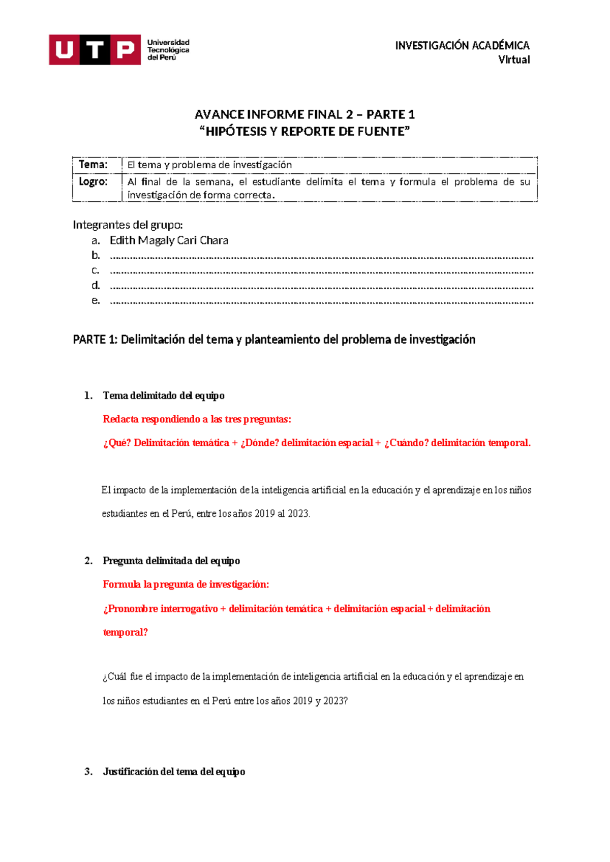 Semana+08-Forma Dyrlux (1)avance - Virtual AVANCE INFORME FINAL 2 ...