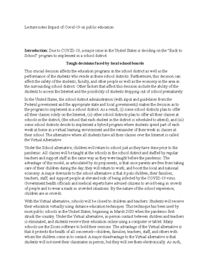 Supporting Children with Additional Needs - NCFE CACHE LEVEL 3 DIPLOMA ...