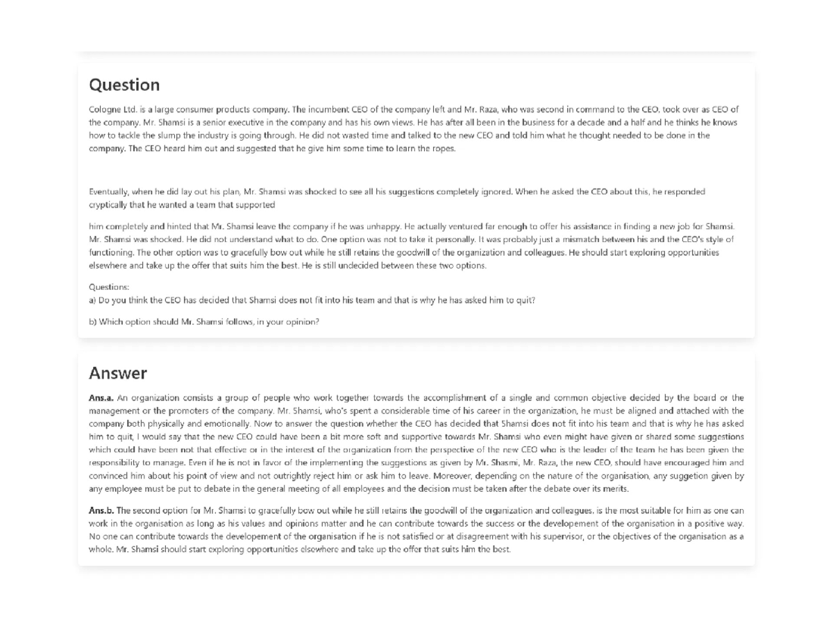 Received 490856346436615 - Human Resource Management - PoU - Studocu